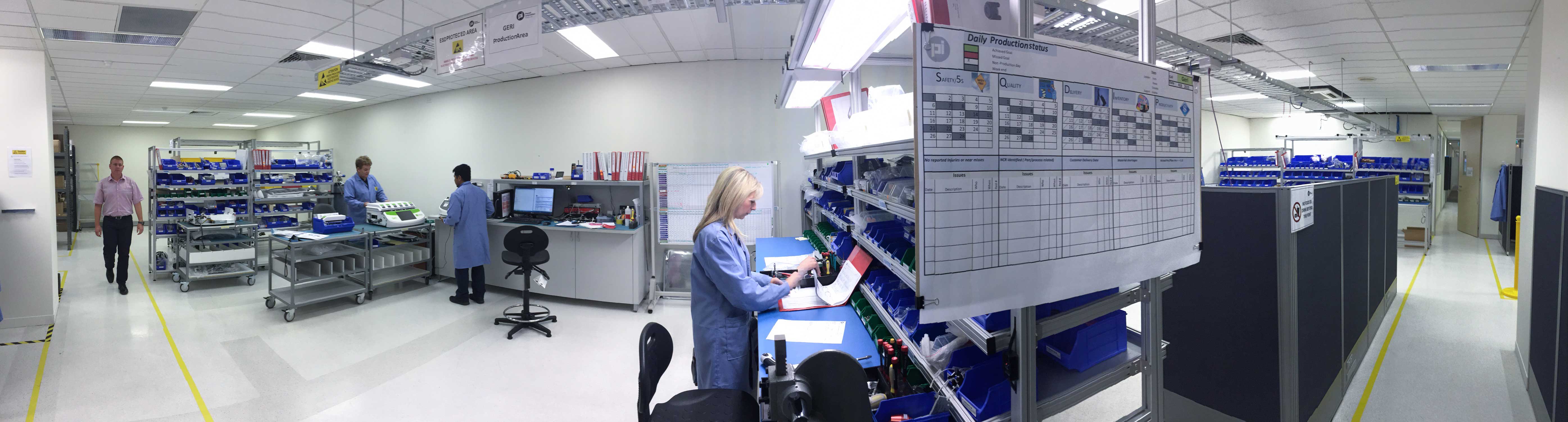 Planet Innovation's Development & Manufacturing Facilities